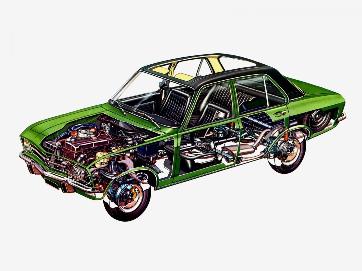Opel Ascona technische daten und verbrauch